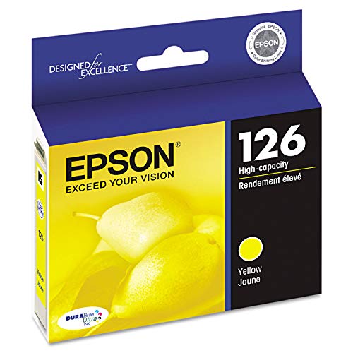 Epson - T126420 (126) High-Yield Ink - Yellow