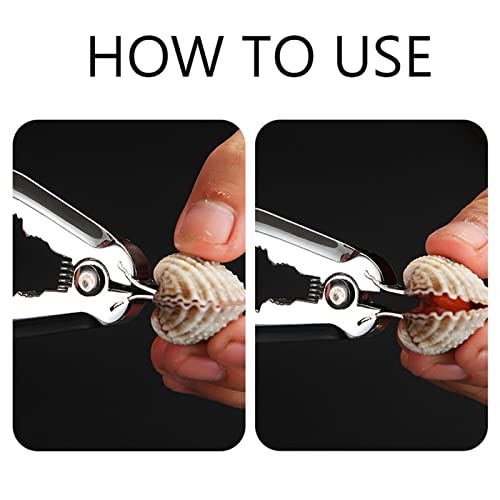 Crab Pliers,Blood Clam Opener, Nut Cracker, Lobster Crackers Crab Crackers, Blood Clam Opener, Multi Functional Tool, Perfect for Kitchen Shellfish Food