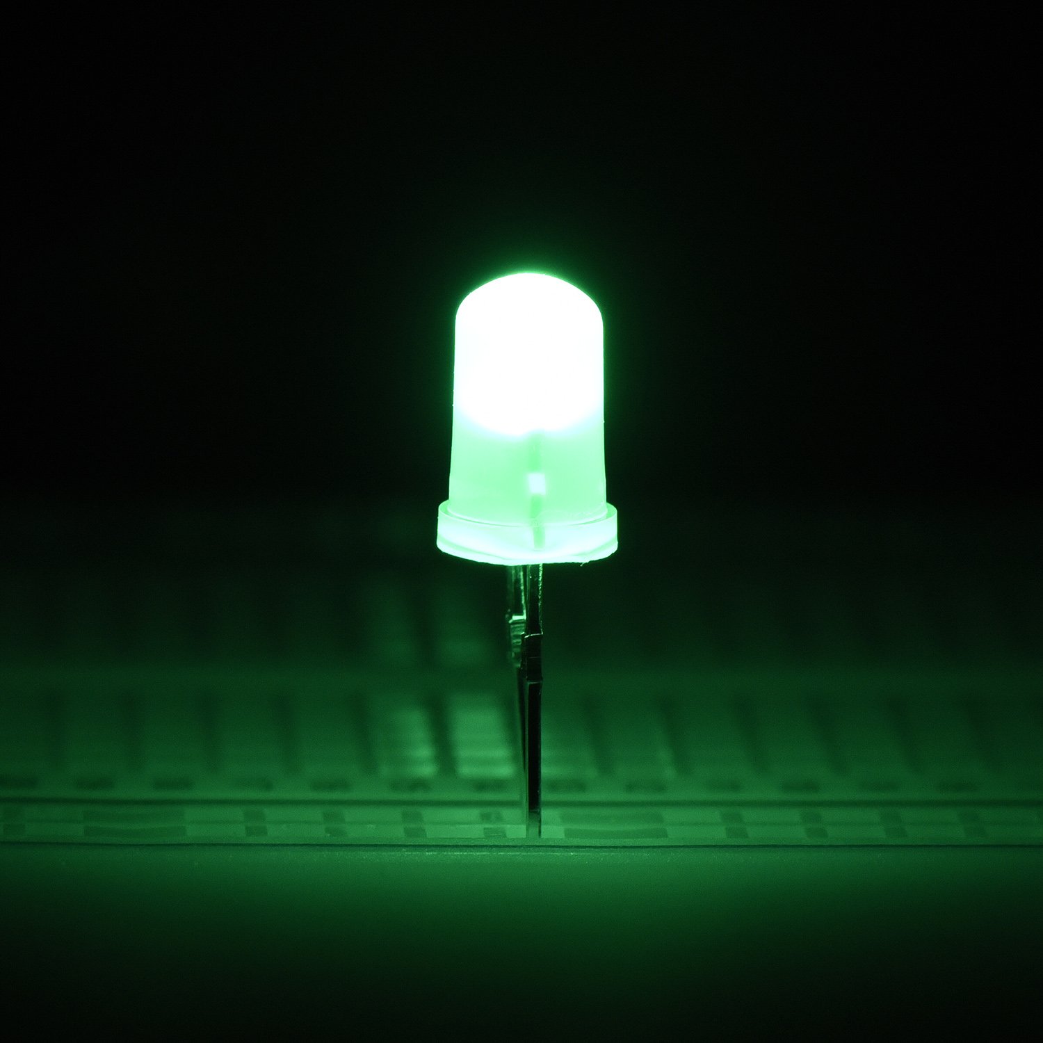 EBOOT 100 Pieces Clear LED Light Emitting Diodes Bulb LED Lamp, 5 mm(Multicolor)