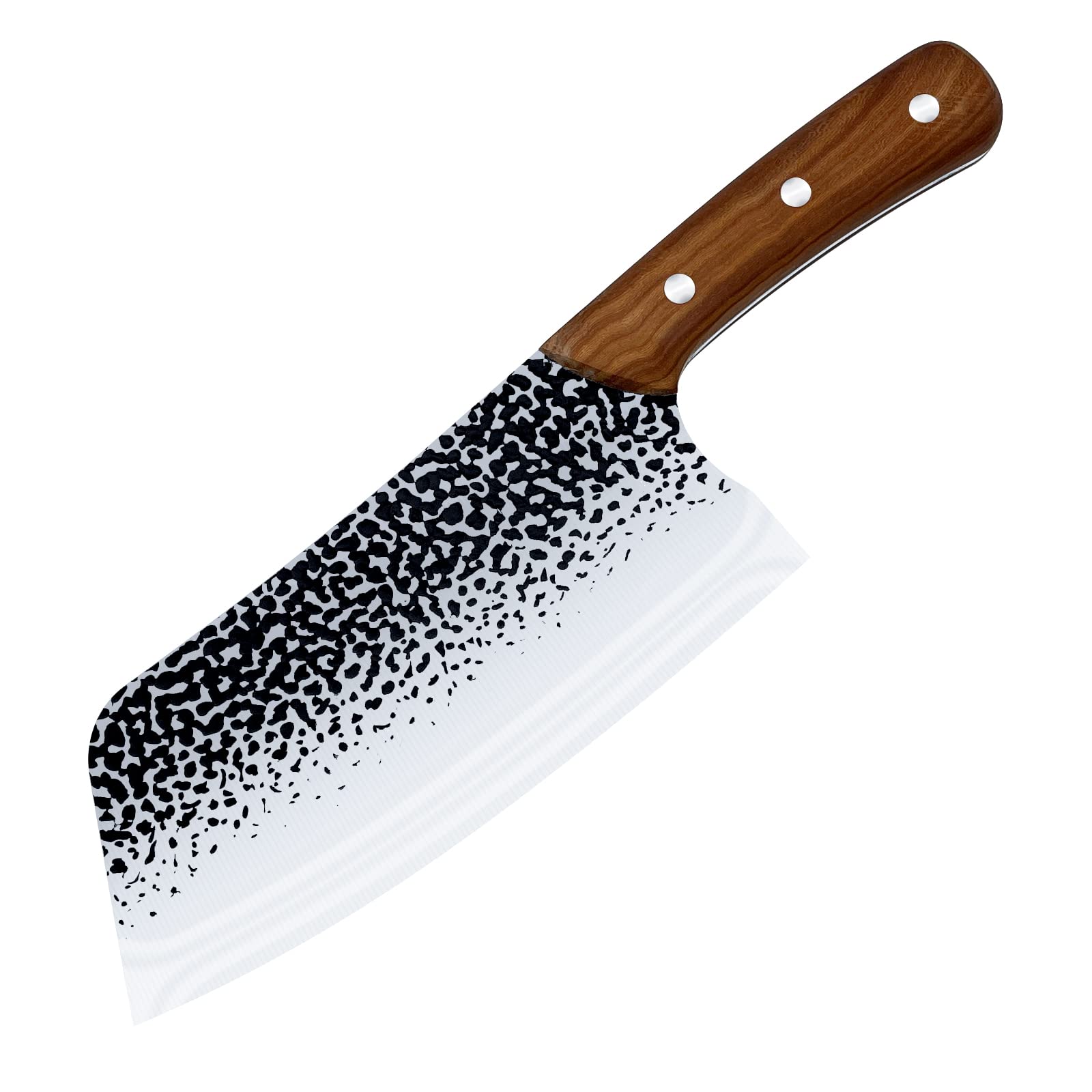 7Inch High Carbon Steel Light Chef Knife Super Sharp Meat Vegetable Cleaver Knife