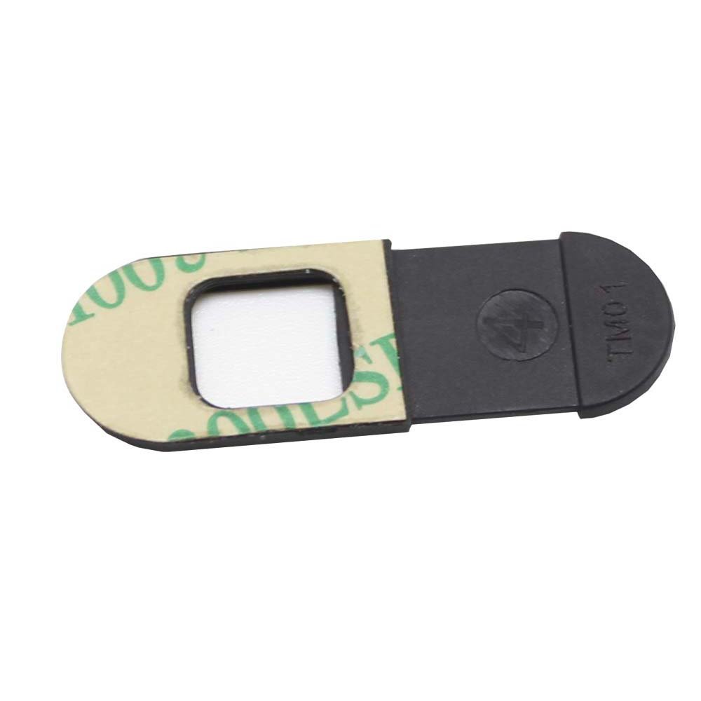 RED SHIELD Webcam Cover, Black Slider Webcam/Phone Camera Cover - [1 Piece] Covers Camera for Privacy and Security!