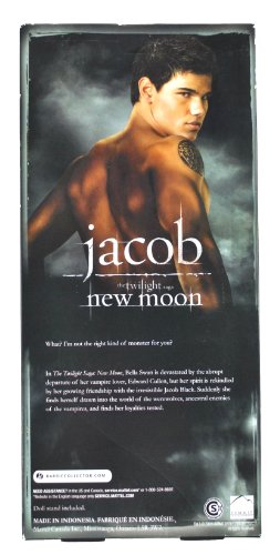 Barbie Collector Twilight Saga New Moon Jacob Doll