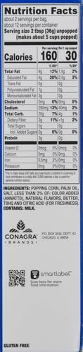 ACT II Xtreme Butter Popcorn, 2.75 Oz, 6 Ct