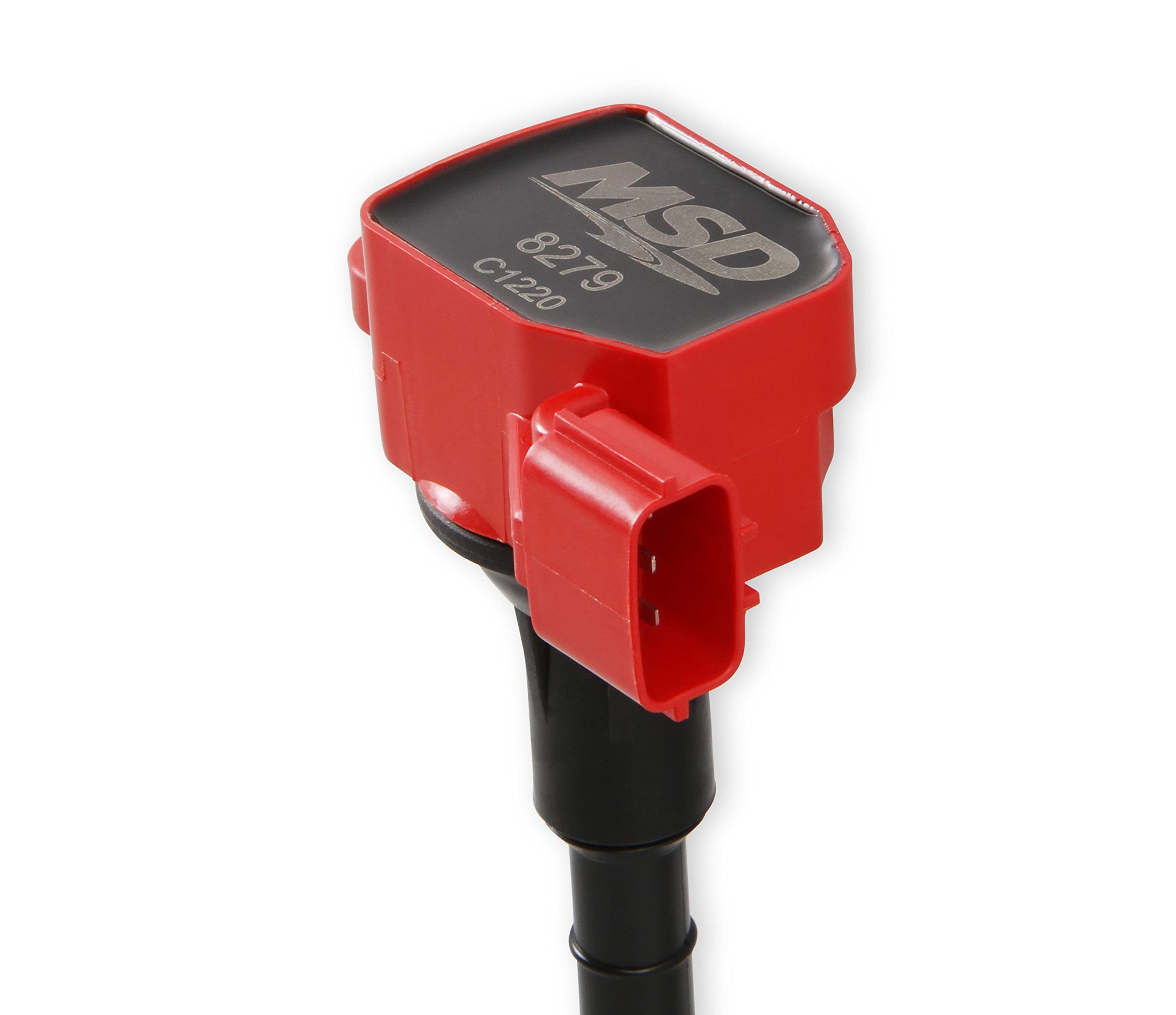 82796 MSD Ignition Coil - Blaster Series - Fits Nissan/Infiniti 3.5L - Red - 6-Pack