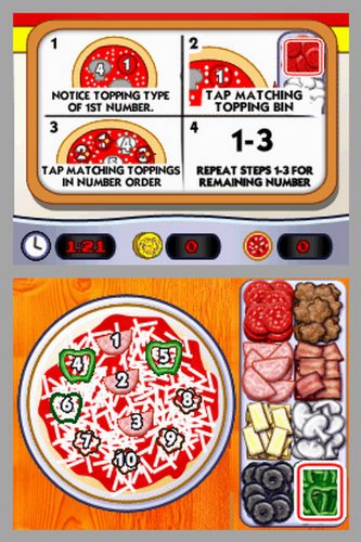 Chuck E Cheese's Party Games - Nintendo DS