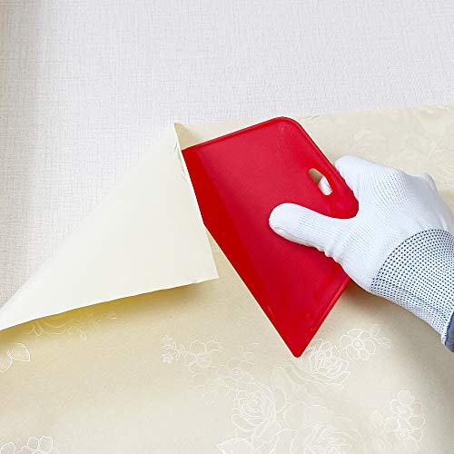 CARTINTS Wallpaper Tools Wallpaper Smoothing Tools with Smoother, Cutter Blades, Seam Roller, for Applying Adhesive Contact Paper Window Film Car Vinyl