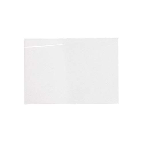 ClearBags Flat Open Top Bags, 2 1/2 x 3 1/2, 100 Pack, Clear Photo Storage Bag, Plastic Sleeves, Sheets for Card, Art, Crafts, Crystal Clear, Archival Safe, B23CNFA