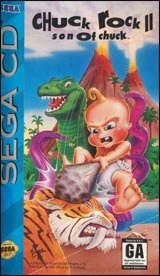 Chuck Rock Ii: Son of Chuck (Sega Cd, 1993)