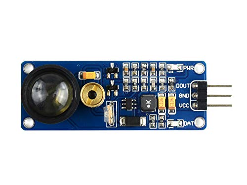 Waveshare Laser Receiver Module Laser Sensor Module Transmitter Module for AVR PIC, Compatible with Raspberry Pi 5/4B/3B/Zero/Zero W/Zero 2W/Pico/Pico W/Pico WH