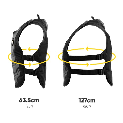 bHaptics TactSuit X40 β Haptic Vest with 40 Vibration Motors for VR β with Audio Accessories and Replacement Lining