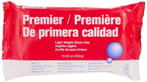 ACTIVA La Doll Premier Natural Air Dry Stone Clay 10.58 ounce (300g)
