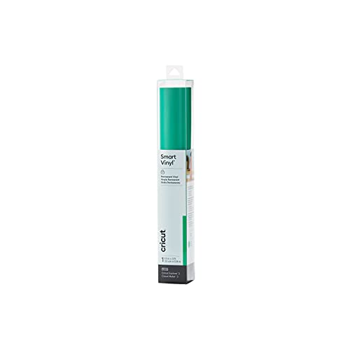 Cricut Smart Permanent Vinyl (13in x 3ft, Grass) for Explore and Maker 3 - Matless cutting for long cuts up to 12ft