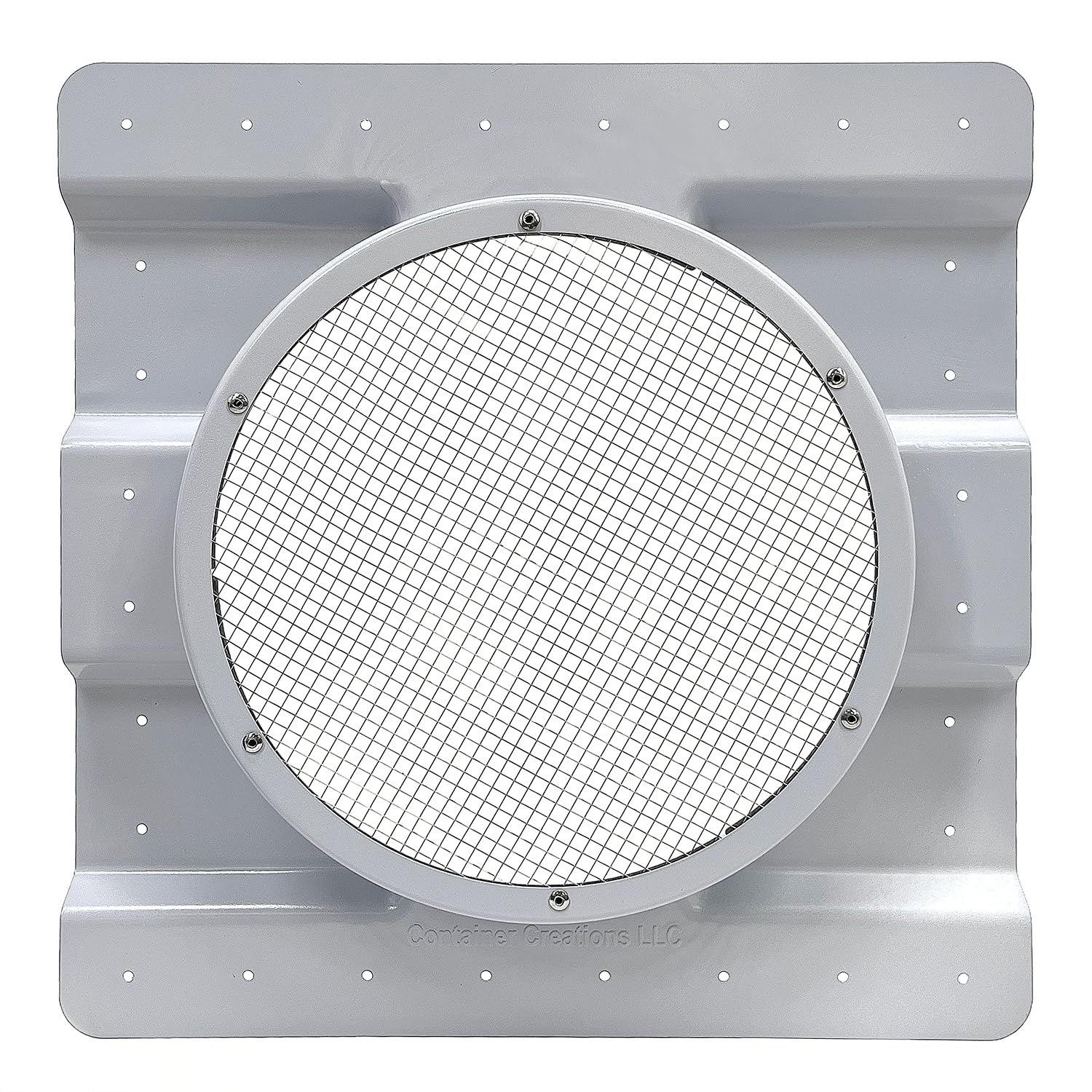 AdaptAIR Shipping Container Vent, Add 12-inch Whirlybird/Solar Vent, Reduce Heat & Condensation