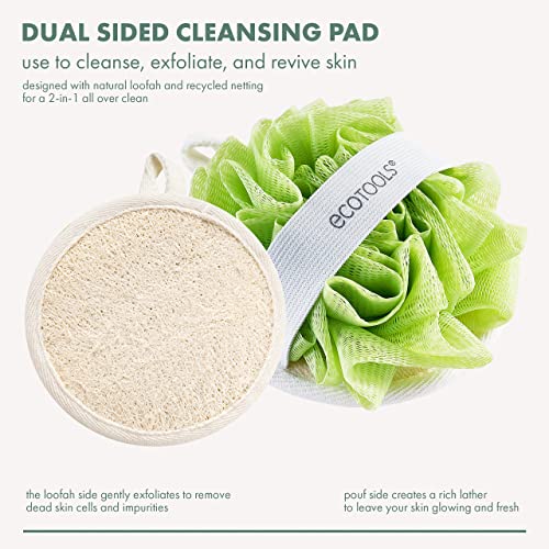 EcoTools EcoPouf Dual Cleansing Pad,