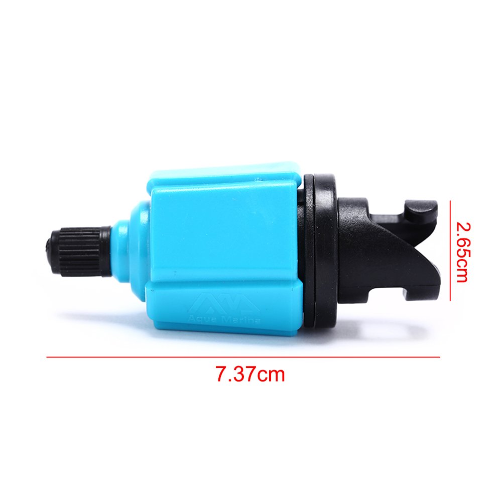 ADASEA 1 Pcs Inflatable Boat Air Valve Adaptor Board Stand Up Paddle Board Kayak Accessory