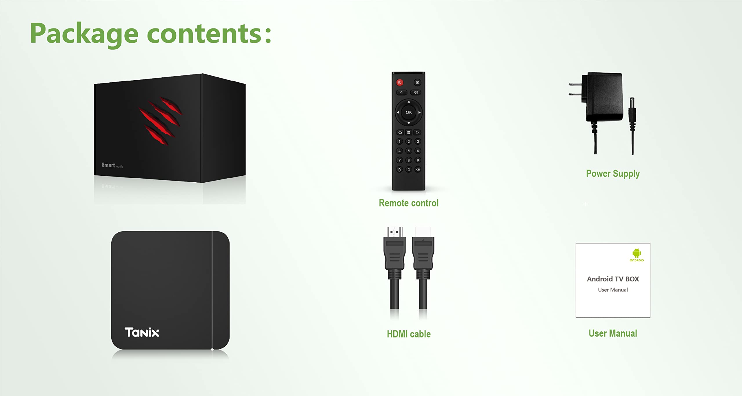 Android 11.0 TV Box,Tanix W2 Amlogic S905W2 Quad Core RAM 4GB ROM 32GB Dual WiFi 2.4G/5.8G BT4.2 4K 6K AV1 Home Smart Media Player Set top Box