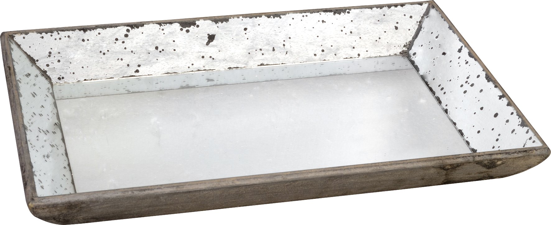 A&B Home 30350 Glass Tray, 19.5 by 13 by 2-Inch