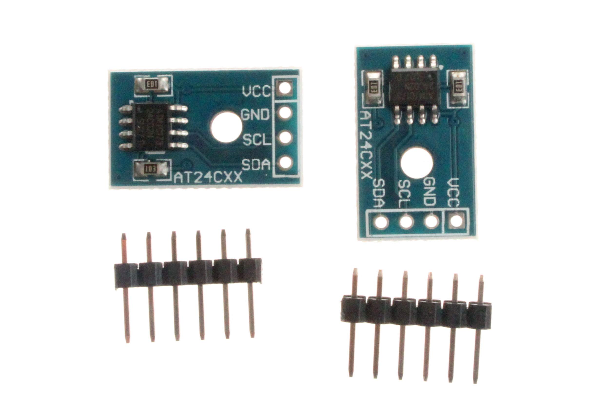NOYITO AT24C02 Module I2C IIC Interface EEPROM Memory Module (Pack of 2)