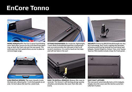 Extang Encore Hard Folding Truck Bed Tonneau Cover | 62425 | Fits 09-18, 19/20 Classic Dodge RAM 1500/2500/3500 5' 7" Bed (67.4")