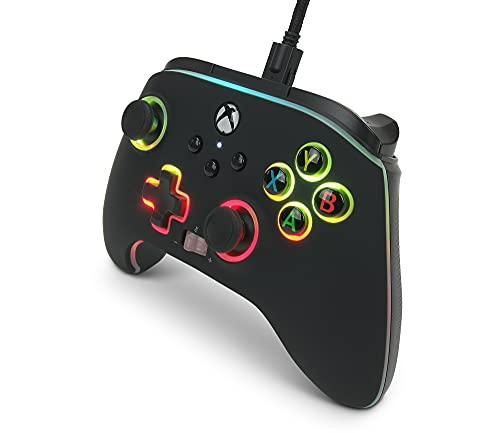 PowerA Spectra Infinity Enhanced Wired Controller for Xbox Series X|S- Black