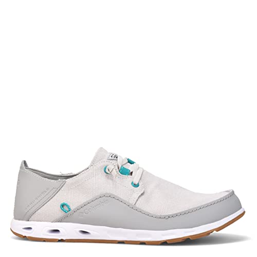 Columbia Men's Bahama Vent Loco Relax III Boat Shoe,Steam/Sea Level,11