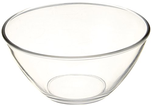 Alc International 00671 (30913) Cosmos Salad Ball, 4.7 inches (12 cm), Fully Reinforced Soda Glass, France RKS02012