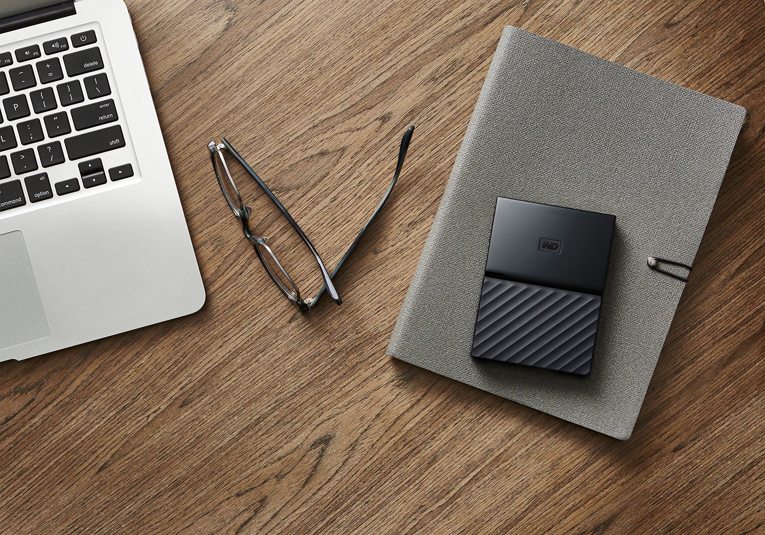 WD 4TB My Passport for Mac Portable External Hard Drive, USB-C/USB-A - WDBP6A0040BBK-WESE