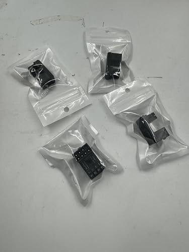 COMeap 8 Pin 6 Pin 180 Degree Adapter, GPU VGA PCIe 8 Pin 6 Pin U Turn 180 Degree Angle Connector Power Adapter Board for Desktop Graphics Card