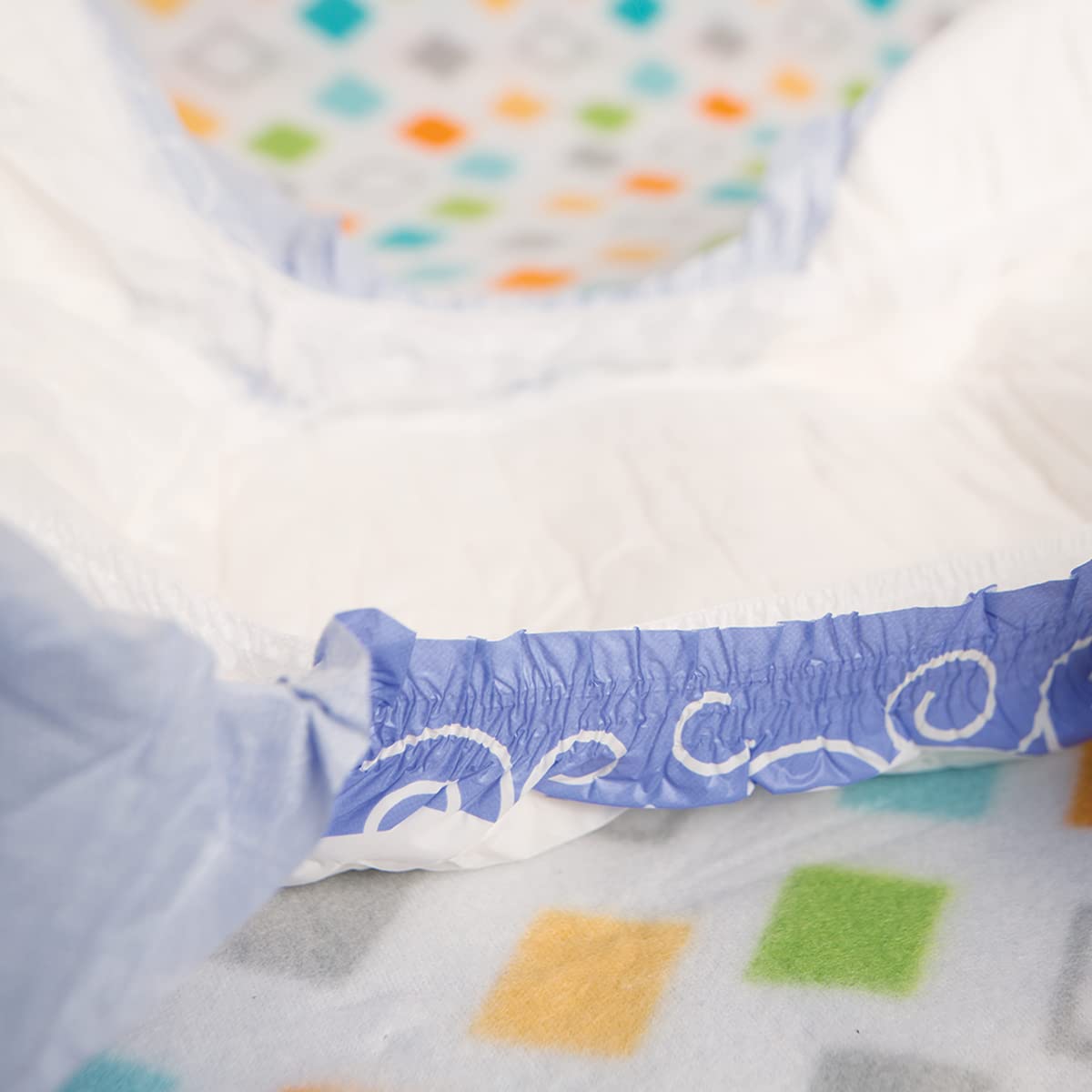 ABUniverse Cushies (Plastic Backed) Diapers (Pack of 10) (Extra-Large)