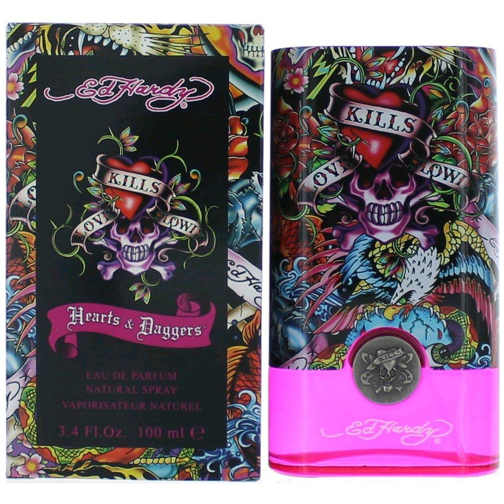 Ed Hardy ~ Women 3.4 oz / 100 ml Eau de Parfum Spray New in box