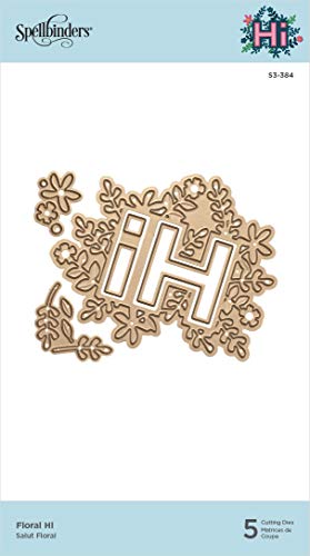 SPELLBINDERS PAPERCRAFTS, INC DIE D-LITES FLORAL HI