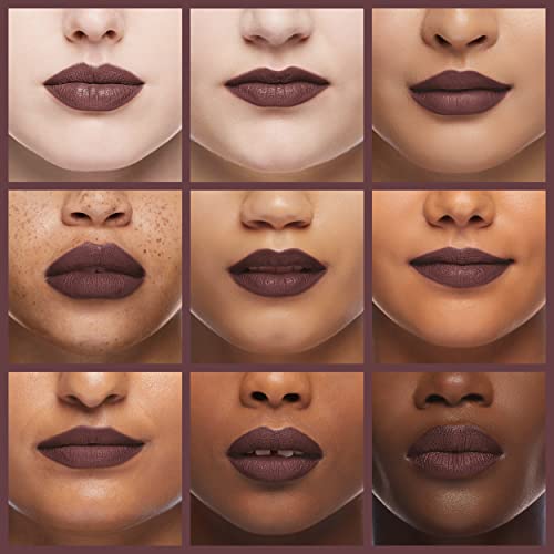 Black Radiance Perfect Tone Lip Color, Burgundy Royale, 0.13 Ounce