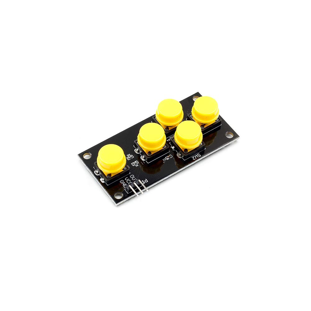 AD Keyboard Simulate Five Key Module Analog Button for Sensor Expansion Board