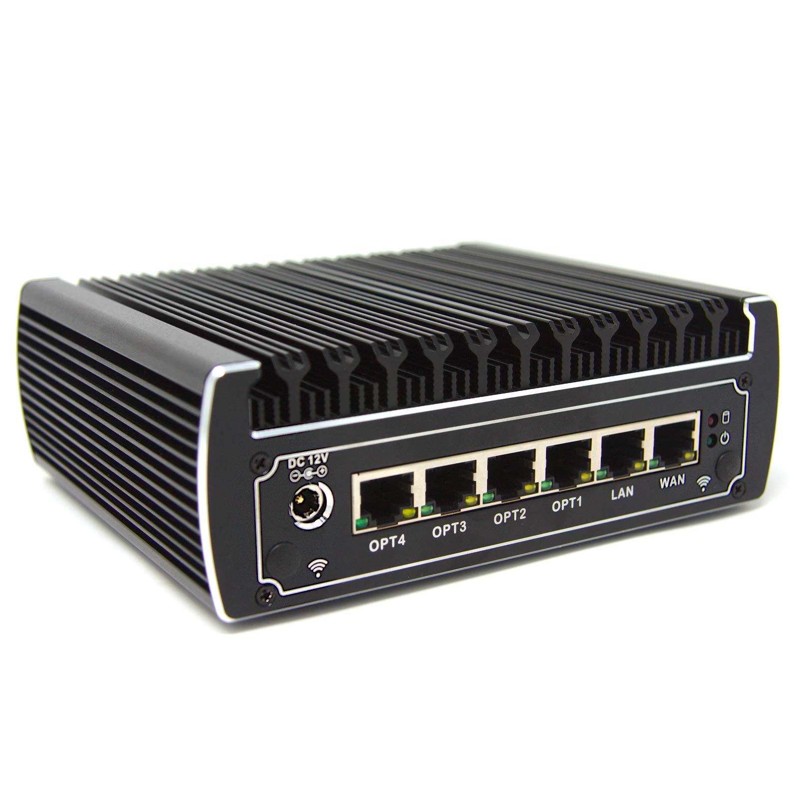 Protectli Vault FW6A - 6 Port, Firewall Micro Appliance/Mini PC - Intel Dual Core, AES-NI, Barebone