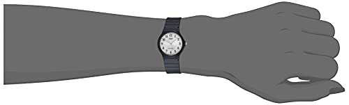 Casio Women's MQ24-7B3LL Classic Black Resin Band Watch