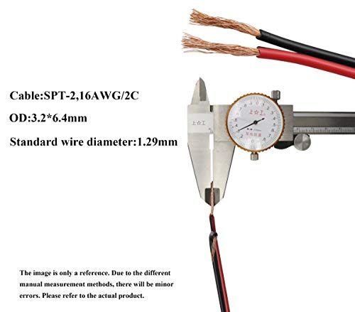 AAOTOKK SAE Y Splitter Connector Cable SAE 1 to 2 SAE DC Power Charger Automotive Extension Cable 2 Pin Quick Connect Disconnect Plug SAE Connector 16Awg Wire for Solar Panel Charging(0.6M/2ft)