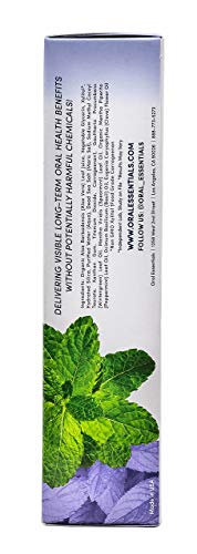 Lumineux Sensitivity Toothpaste - Fluoride Free, Certified Non-Toxic - NO Artificial Flavors, Colors, SLS Free, Dentist Formulated - Relieves Sensitive Teeth Without the Harm - 3.75 Oz