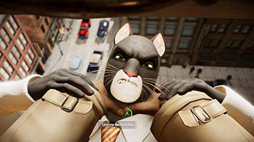 Blacksad: Under the Skin - PlayStation 4 (PS4)