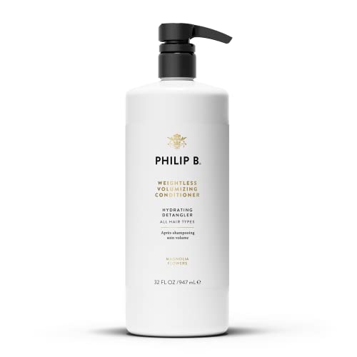 PHILIP B Weightless Volumizing Conditioner, 32 Ounces