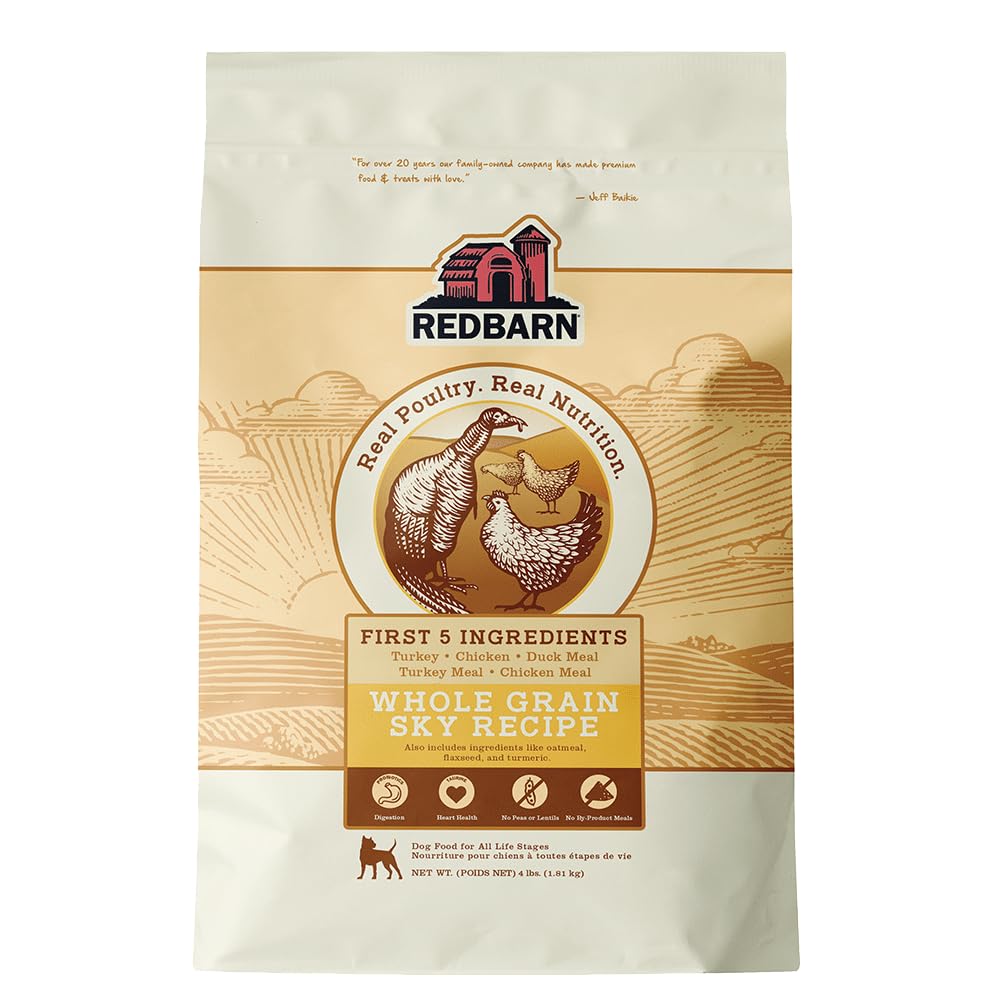 Whole Grain Sky Recipe Dog Food