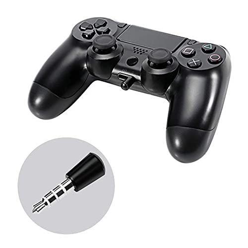 Bluetooth Adapter with Microphone for PS4 /PS5 HLRAO,USB Adapter Mini USB 4.0 Bluetooth Adapter/Dongle Receiver and Transmitters Dongle Bluetooth Compatible with Playstation Support A2DP HFP HSP.
