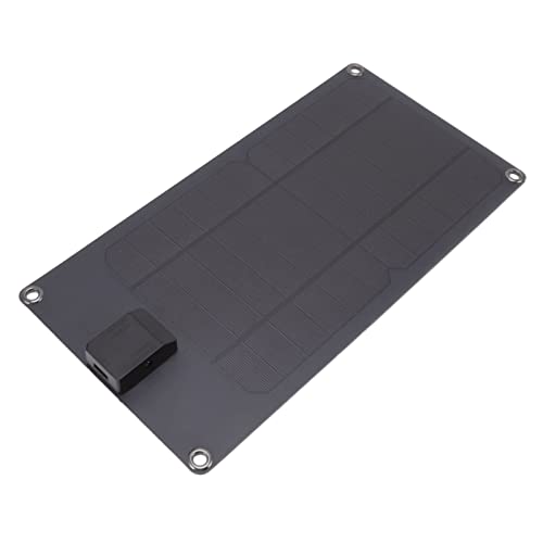 8W Solar Panels Charger Lights Photovoltaic Airplanes USB Power Bank Poles Solar Charging Panel 5V with Output Port Module Polysilicon for Battery Charging Panel Charger Power