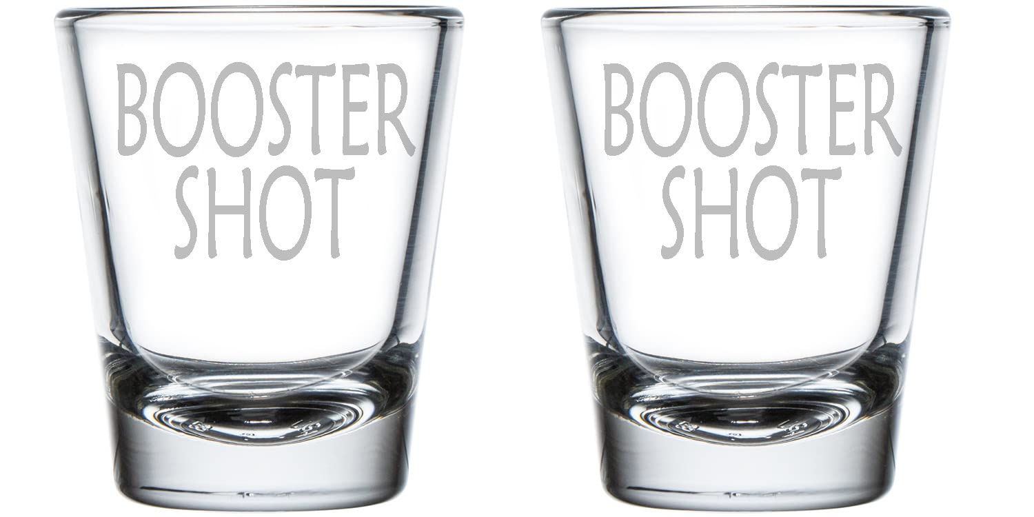 Alankathy Mugs Booster shot glass set (1.5 OZ SHOT GLASS SET)