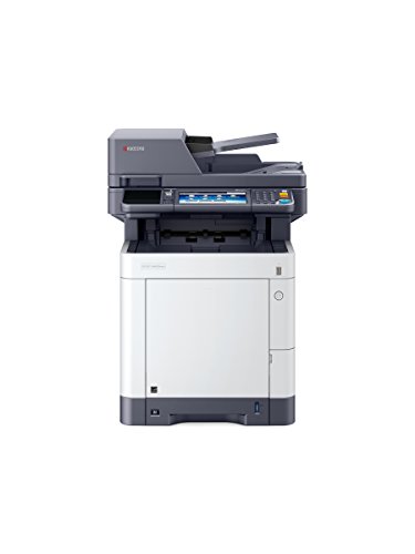 Kyocera 1102TZ2US1 ECOSYS M6630cidn Multifunctional Printer, Up to 32 PPM, 1200 DPI, Up to 100000 Pages a Month, Mobile Printing Support