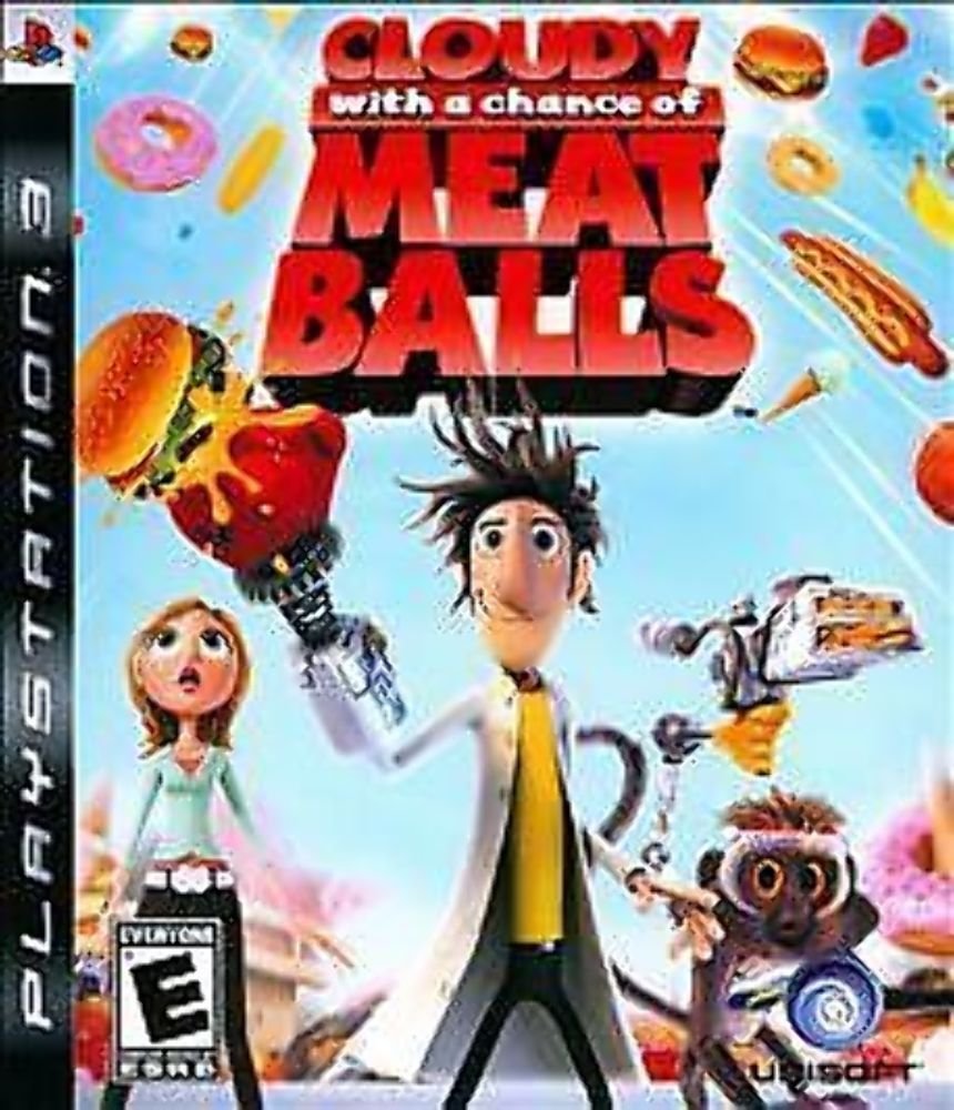 Cloudy with a Chance of Meatballs - Playstation 3