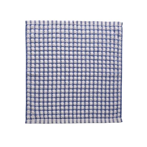 clwellge Kitchen Dish Cloths 12pcs, Bulk Cotton Absorbent Dish Wash Cloths, Perfect for Household and Commercial Uses
