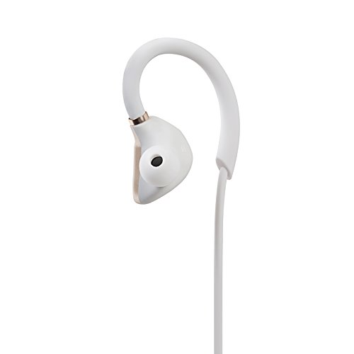 Edifier W296BT Bluetooth Neckband Headphones, Sports Wireless in-Ear Earphones Sweat and Water Resistant with CVC Noise Suppression and Multi-Point Support - White