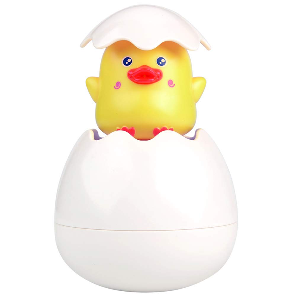 Baby Bath Toys Water Bathtub Pool Toys Fun Egg Hatching Easter Gifts for Toddlers (Yellow Duck)