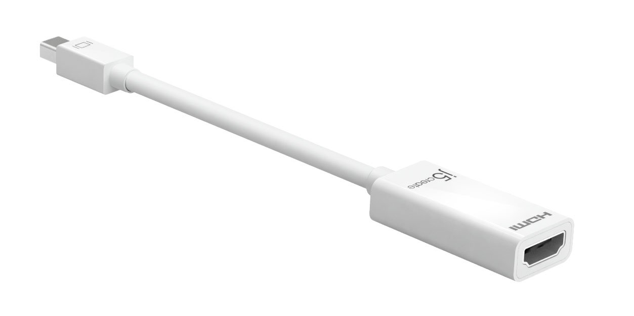 j5create Mini DisplayPort To HDMI™ 4K Converter, JDA159