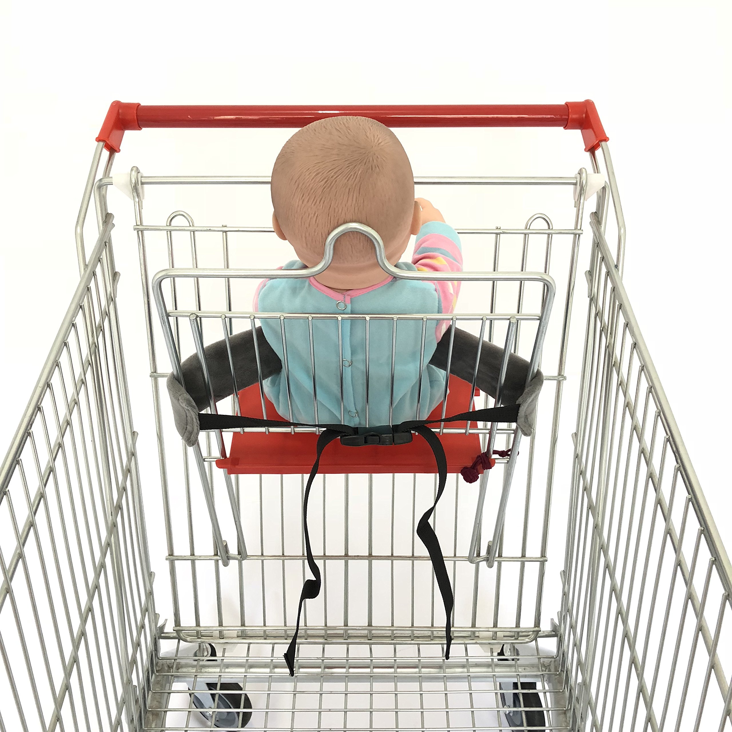Universal Baby Chair Strap for Seating Infant&Toddler's Highchair Harness (Grey)